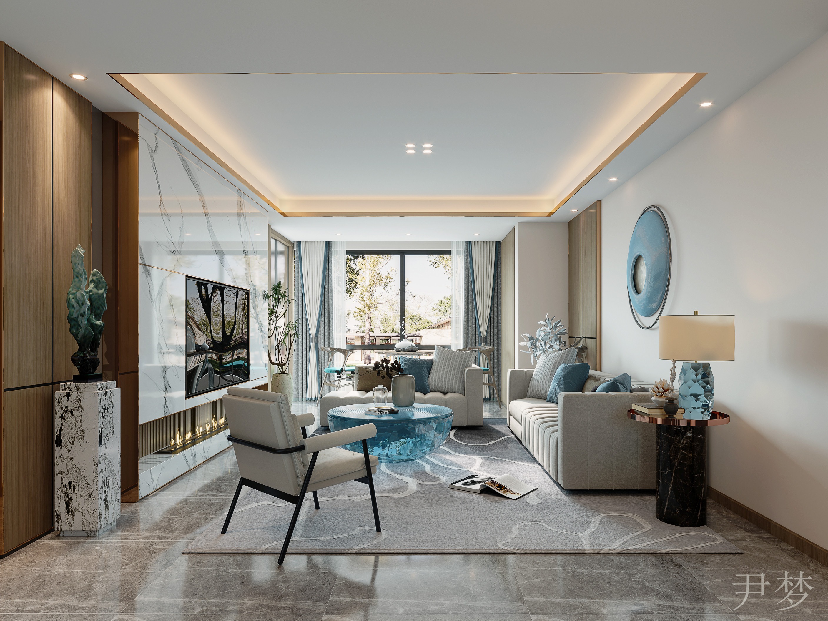 现代——家装_尹梦呦-站酷ZCOOL