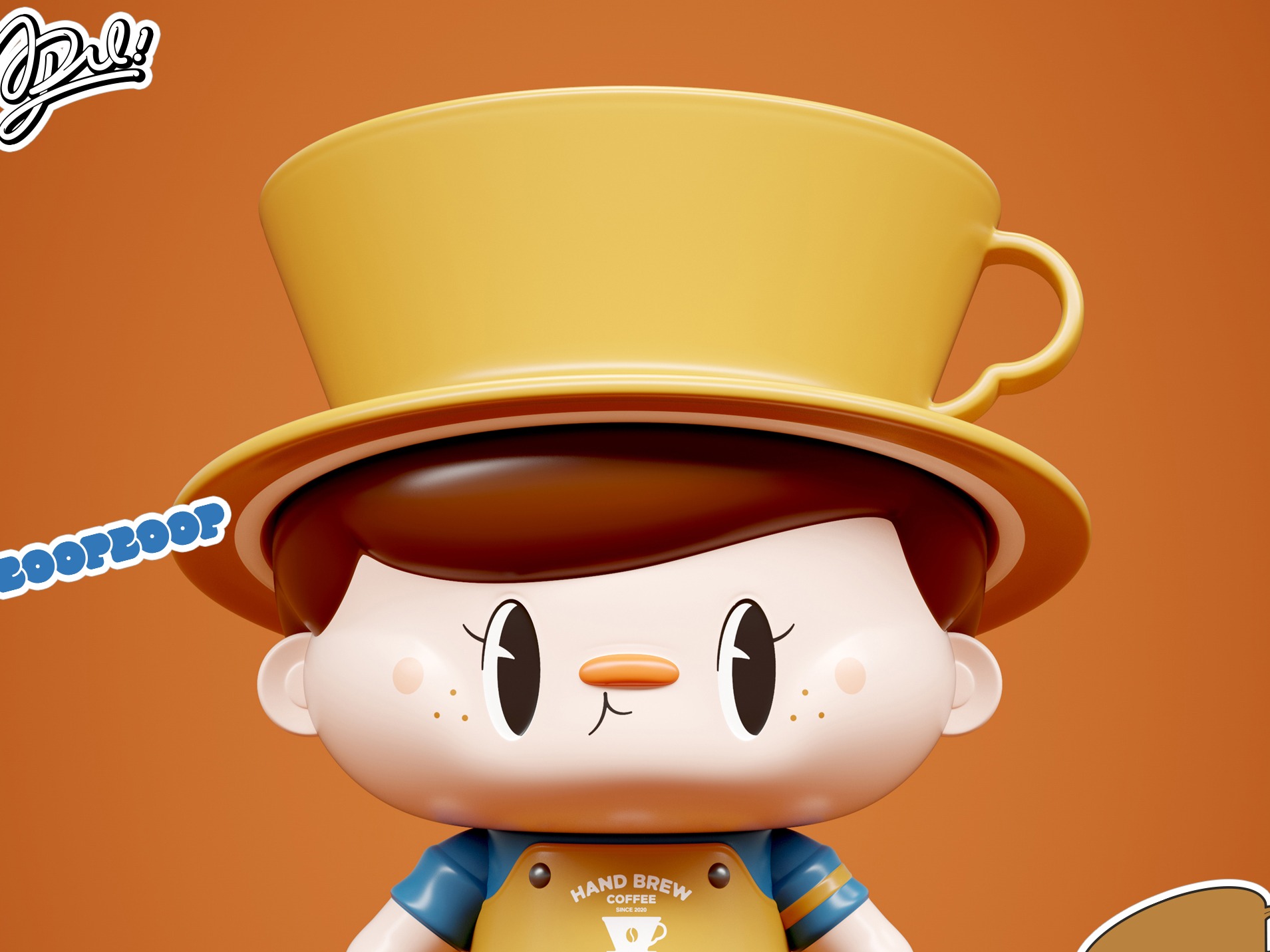 啵噗啵噗原创IP：阿噗®职业系列1（Apu® Career 1）_BoopBoopStudio-站酷ZCOOL