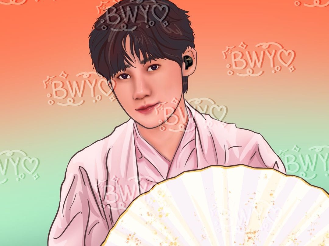 时代少年团 张真源 手绘人像_BWYI手绘-站酷ZCOOL