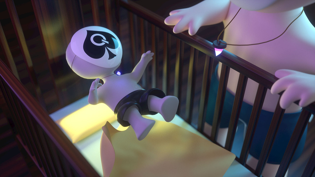 《黑桃Q》IP设计_HeiTao黑桃Q-站酷ZCOOL