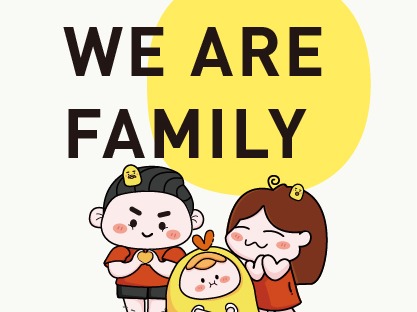 台山传播使者#WE ARE FAMILY欢乐一家#_大侦探霞女-站酷ZCOOL
