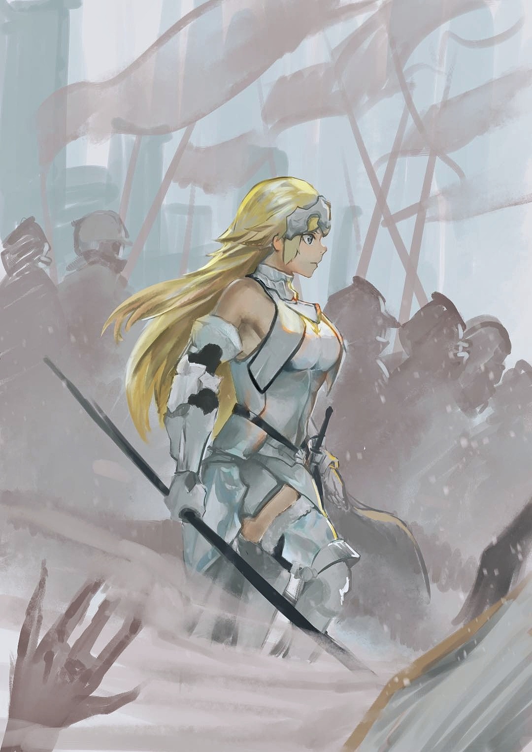 【不务正业系列】krenz大大作品临摹第二弹_太子WTZ-站酷ZCOOL