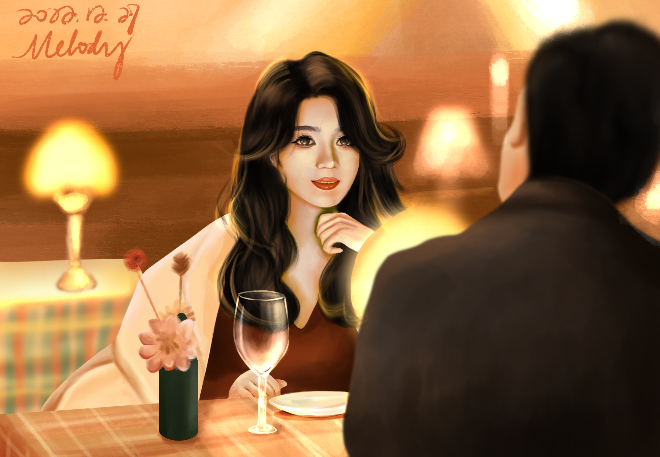 风吹半夏_Melody孟-站酷ZCOOL