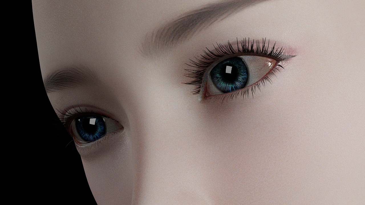 Redshift 皮肤以及眼睛材质练习_无敌大帅哥_Newy-站酷ZCOOL