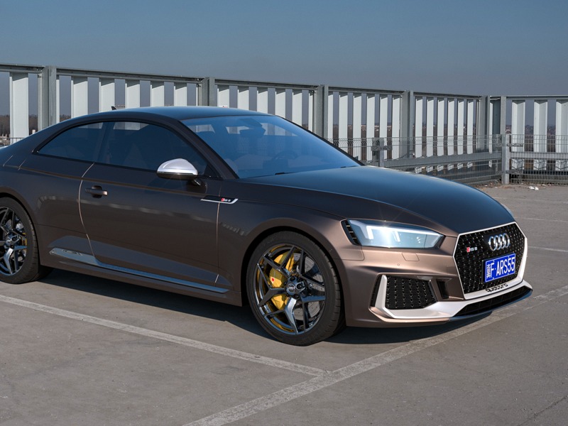 Audi_RS5_QUATTRO_2019 CGI_今天作业有点多-站酷ZCOOL