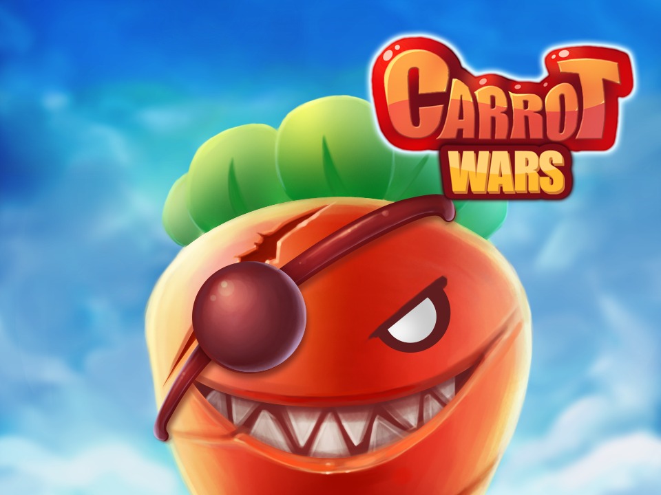 Carrot War 三消_小P轩-站酷ZCOOL