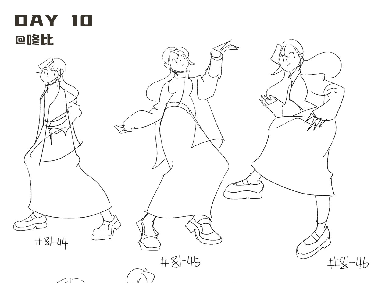 速写60天挑战赛 D10_咚比-站酷ZCOOL