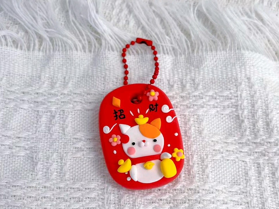 最近做的冰箱贴和挂件～_张小喵Tensor-站酷ZCOOL