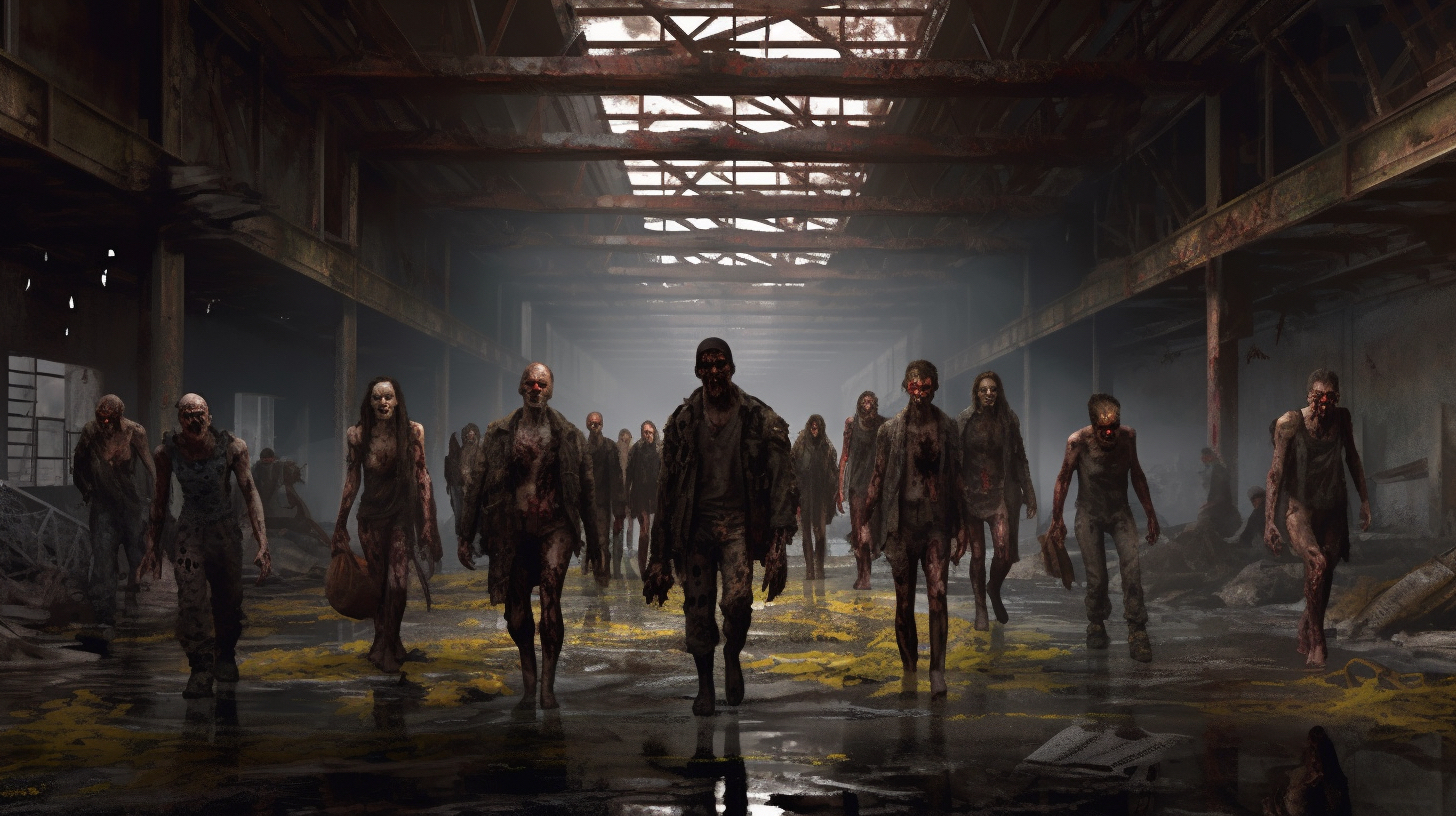 Ai｜恐怖游戏场景设计_joey伊上邪-站酷ZCOOL