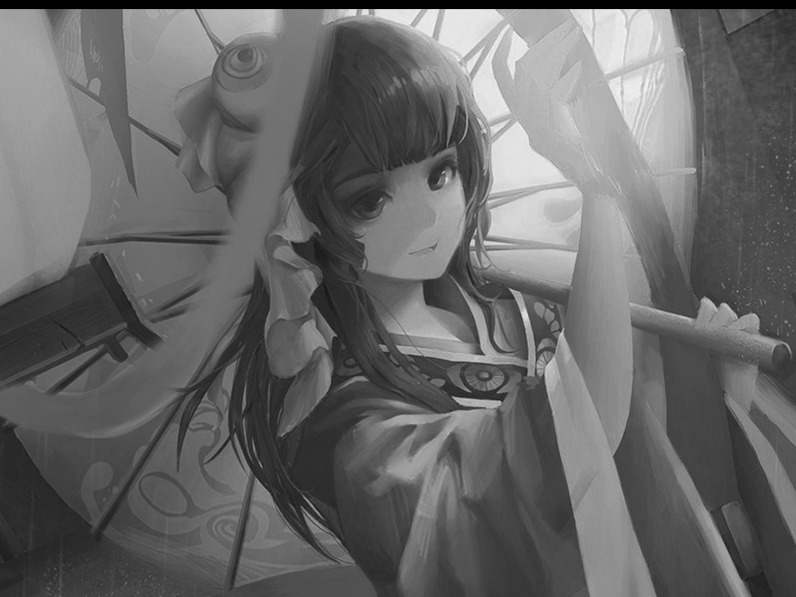 阴阳师-神乐同人_Artemis_绯月-站酷ZCOOL