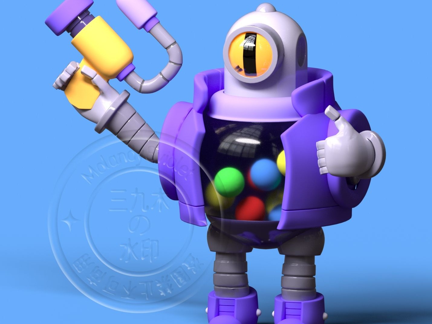 瑞克_三九木violet-站酷ZCOOL