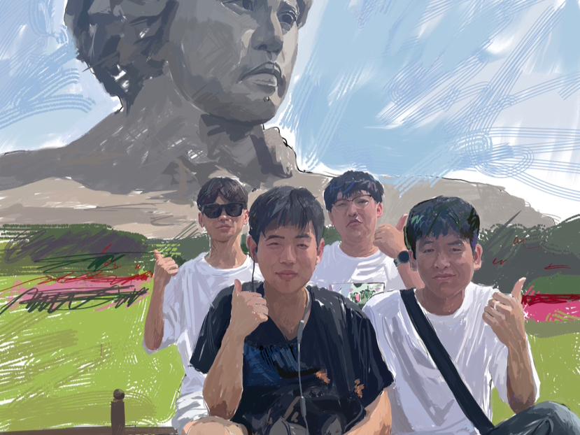 橘子洲_New空-站酷ZCOOL