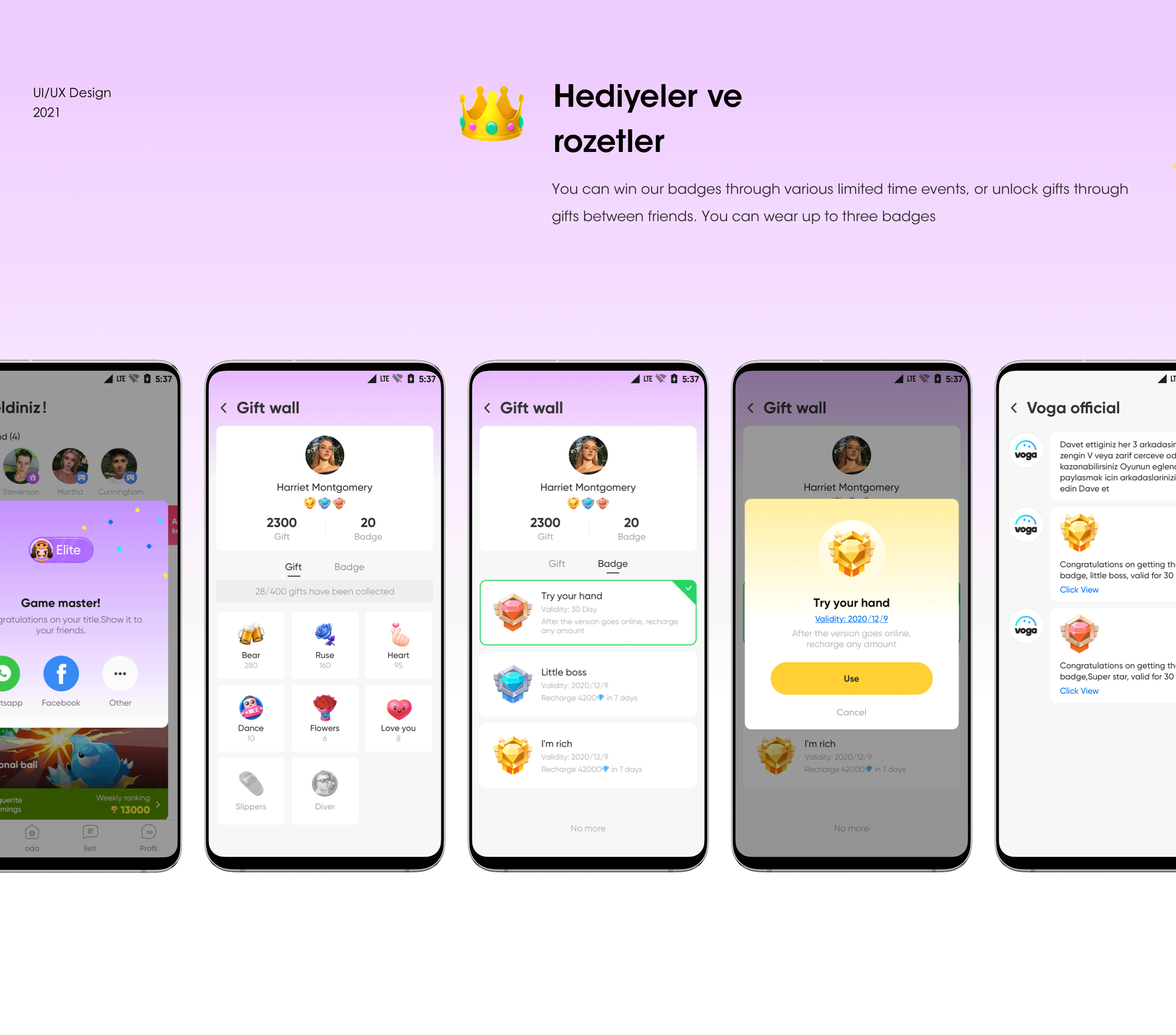 Game Center-Social gaming platform_赵威G-站酷ZCOOL