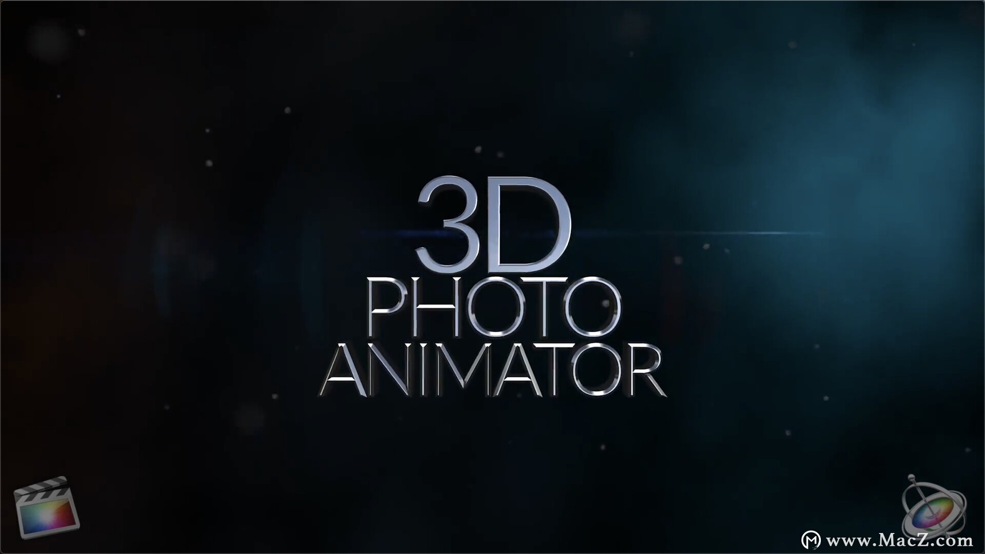 3D Photo Animator for FCPX(3D照片动画效果发生器)_醉舞千年杯莫停-站酷ZCOOL