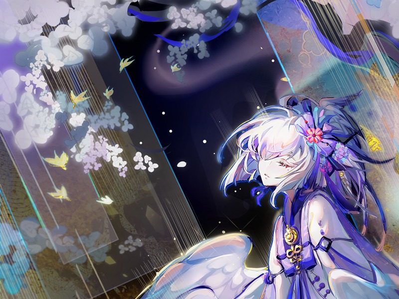 同人插画练习_KASU卡苏-站酷ZCOOL