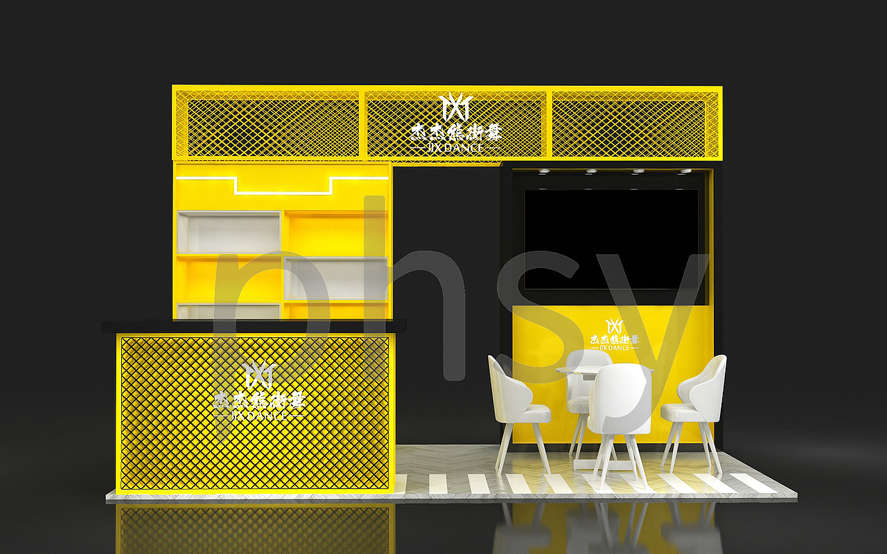 工业风展台_phsy-站酷ZCOOL