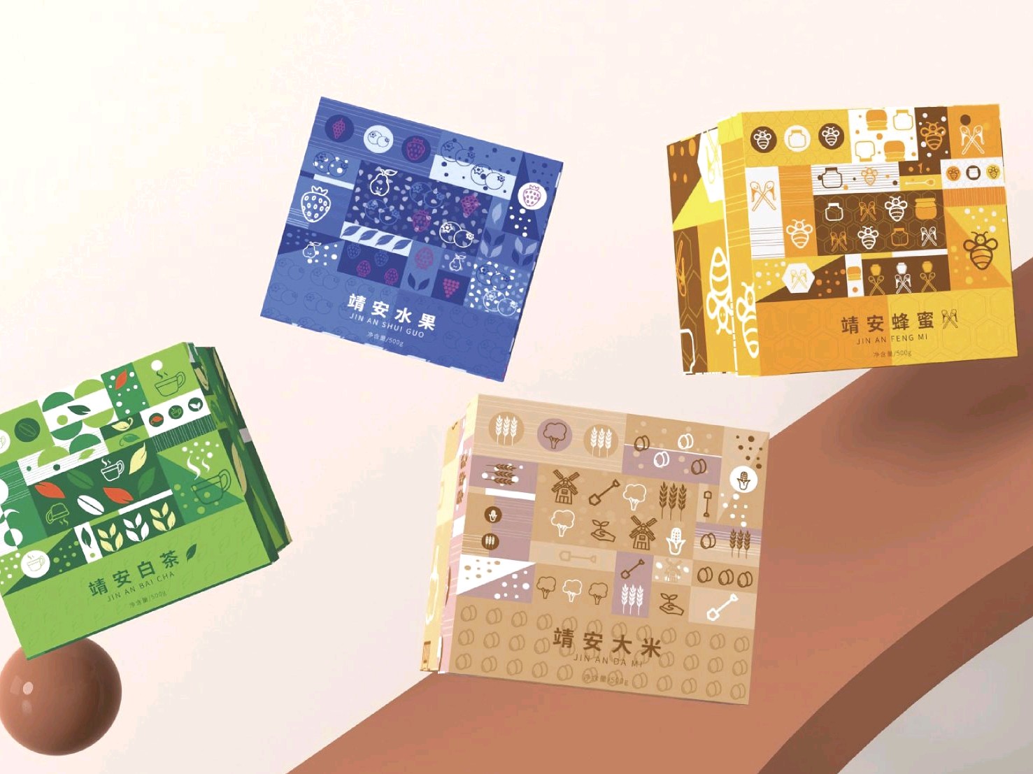 靖安四喜_快乐康康-站酷ZCOOL