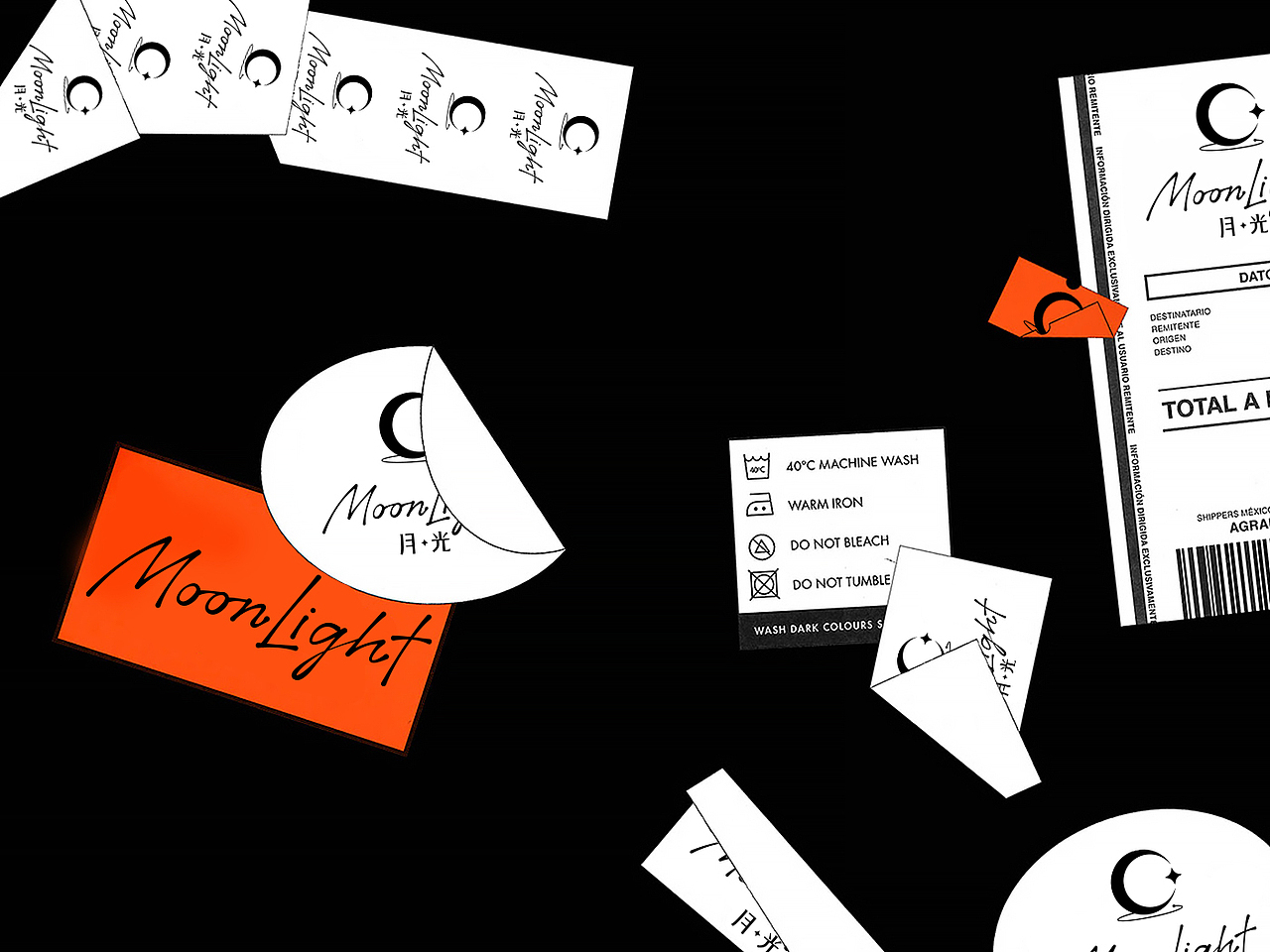 MoonLight月光×品牌设计_wanderuni-站酷ZCOOL