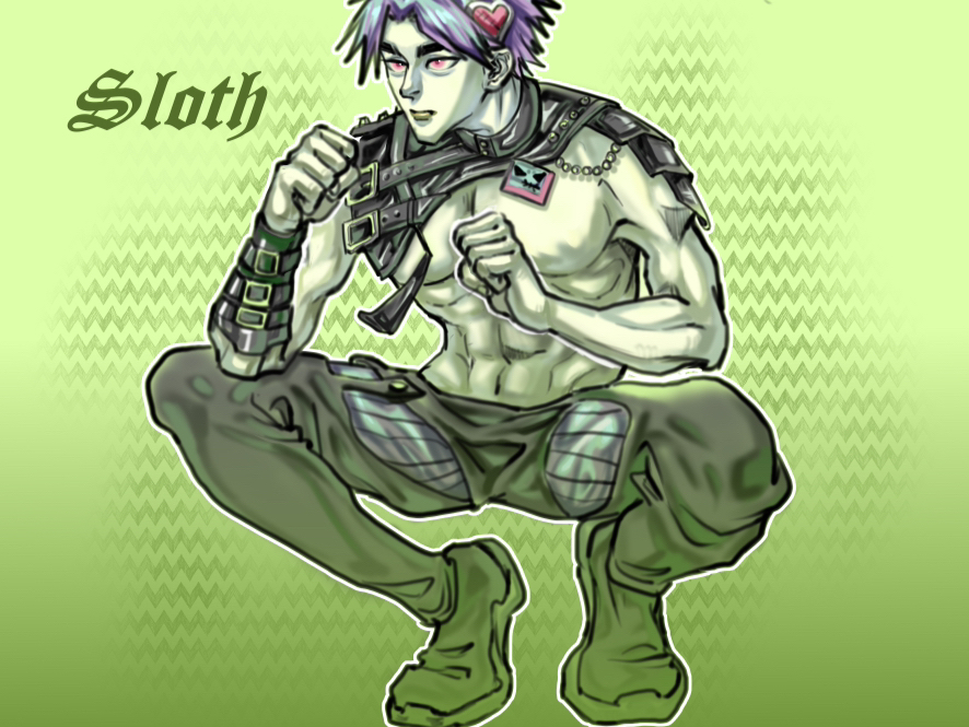 一點點的進步_Sloth_Wom-站酷ZCOOL