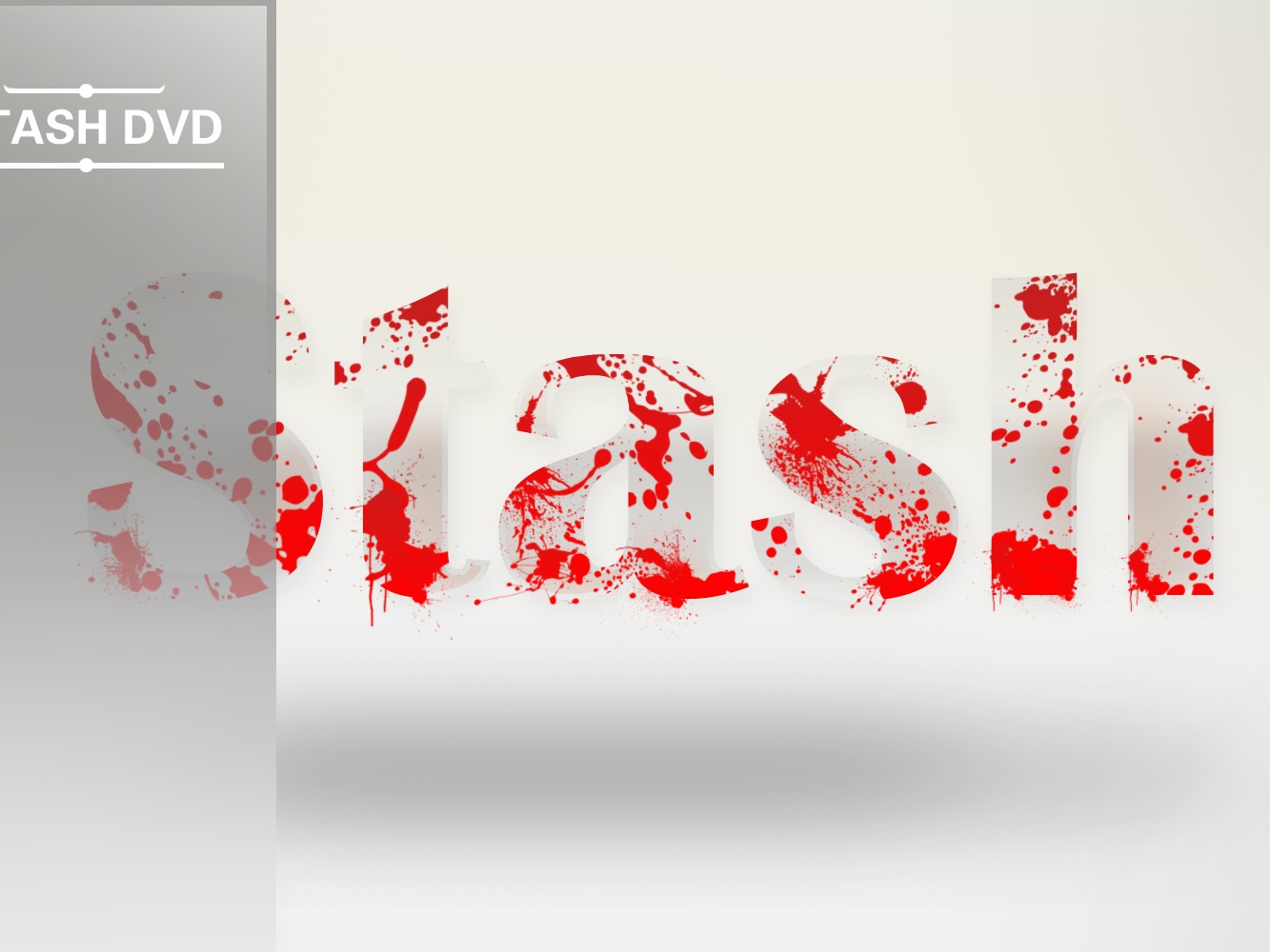 Stash DVD封面_KIDC-站酷ZCOOL