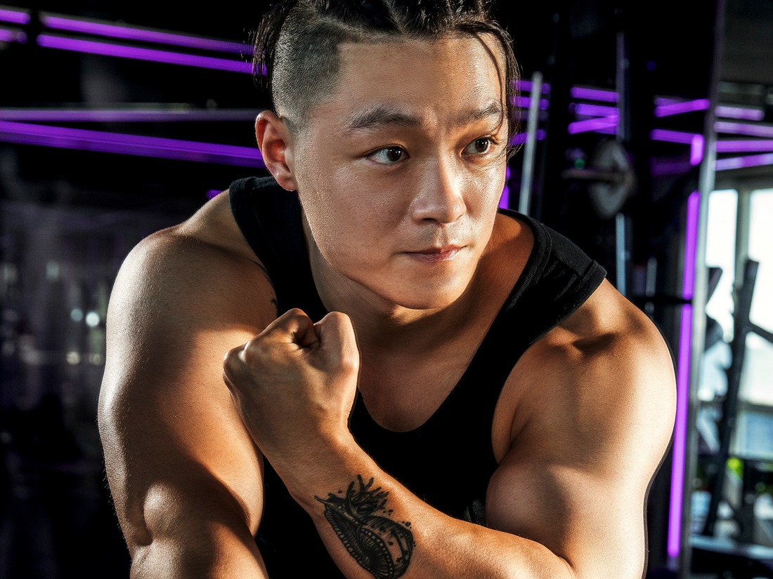 建外SOHO“面具健身”_一为-站酷ZCOOL