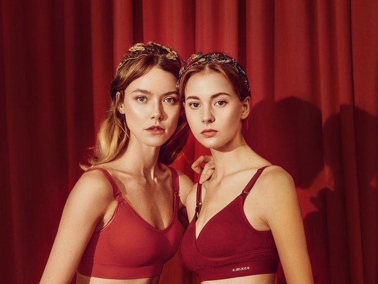 EMXEE嫚熙 内衣文胸视觉策划拍摄 _万雾视觉摄影策划-站酷ZCOOL