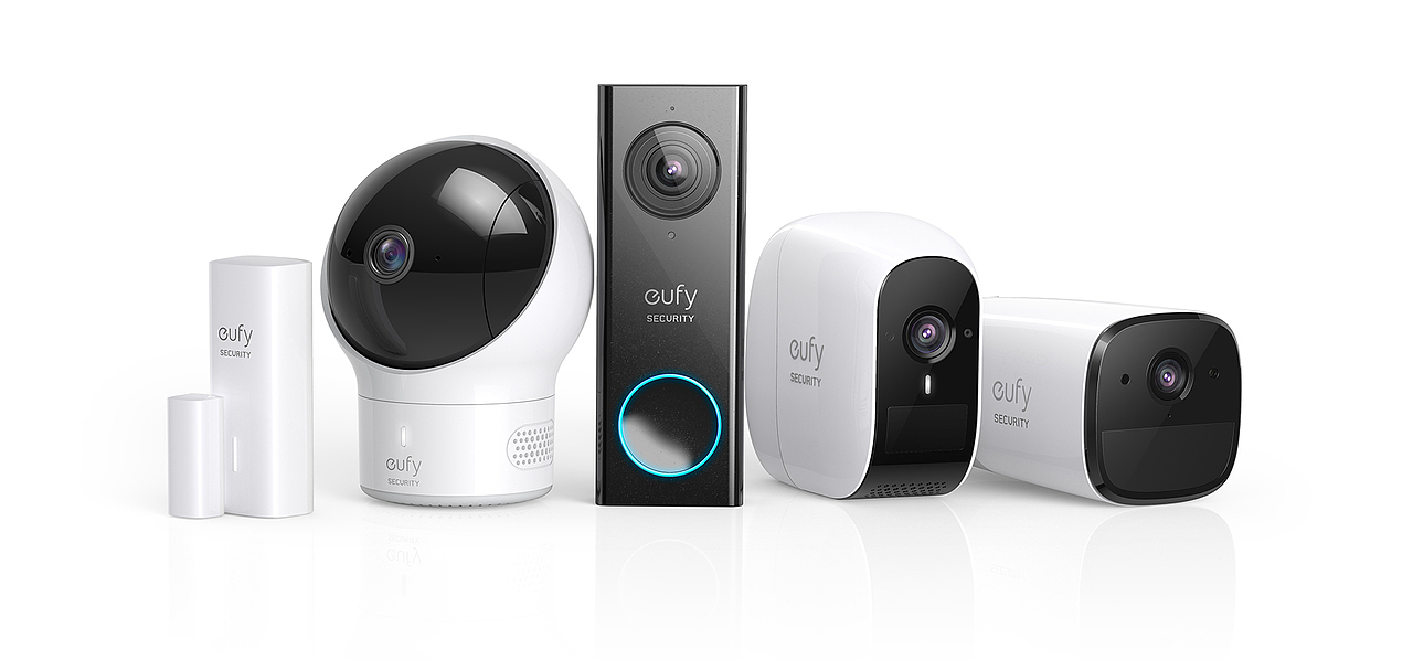 Eufy Security 产品渲染_ANKER创新-站酷ZCOOL