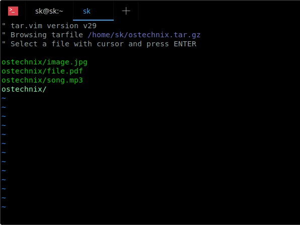 无需解压如何查看一个归档或压缩文件的内容_dasein58-站酷ZCOOL