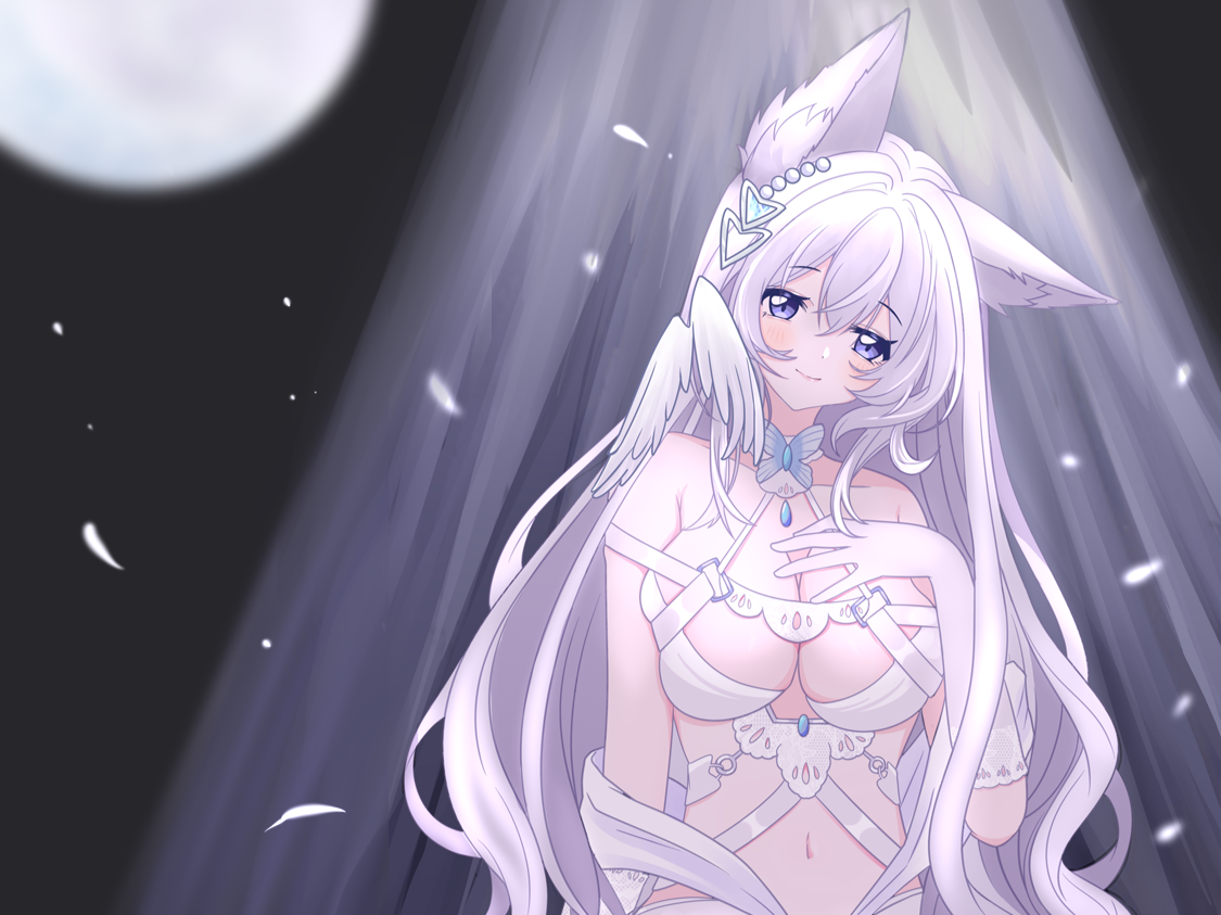 希丝奈新皮肤装扮_RiKi小鱼儿-站酷ZCOOL