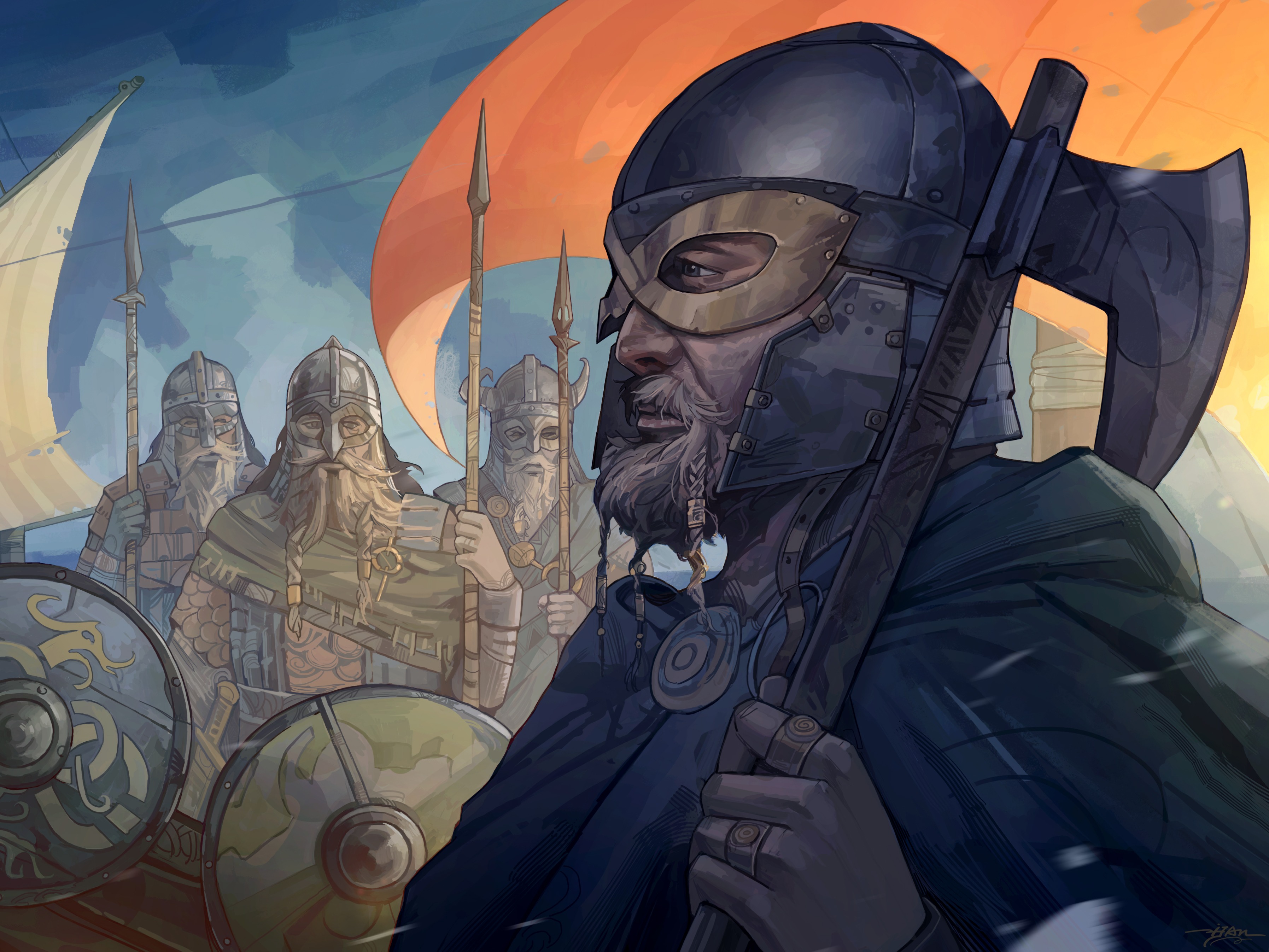 VIKING_Robots_JERRY-站酷ZCOOL