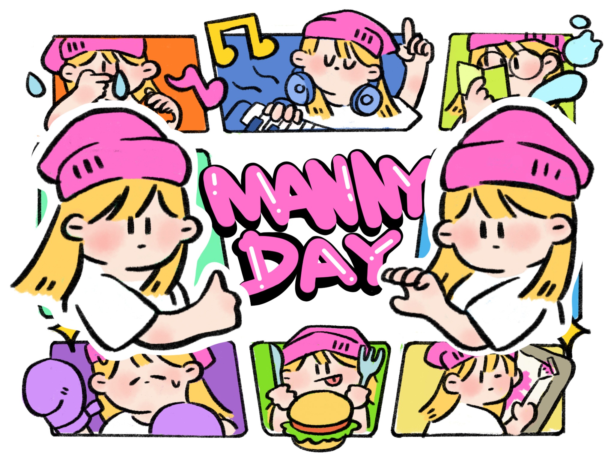 2019年合集_MANNY的号-站酷ZCOOL