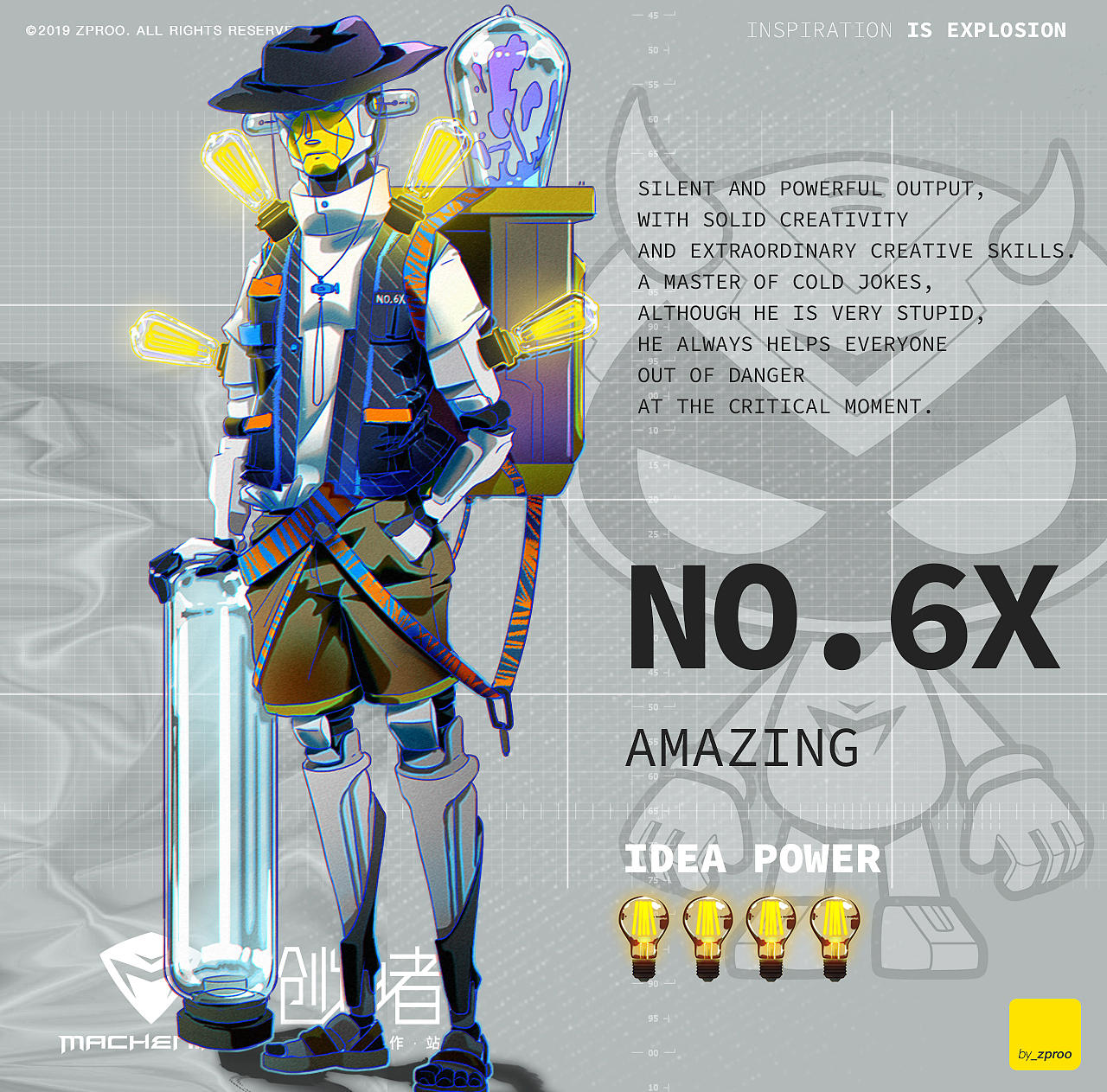 「idea boom」_zproo-站酷ZCOOL