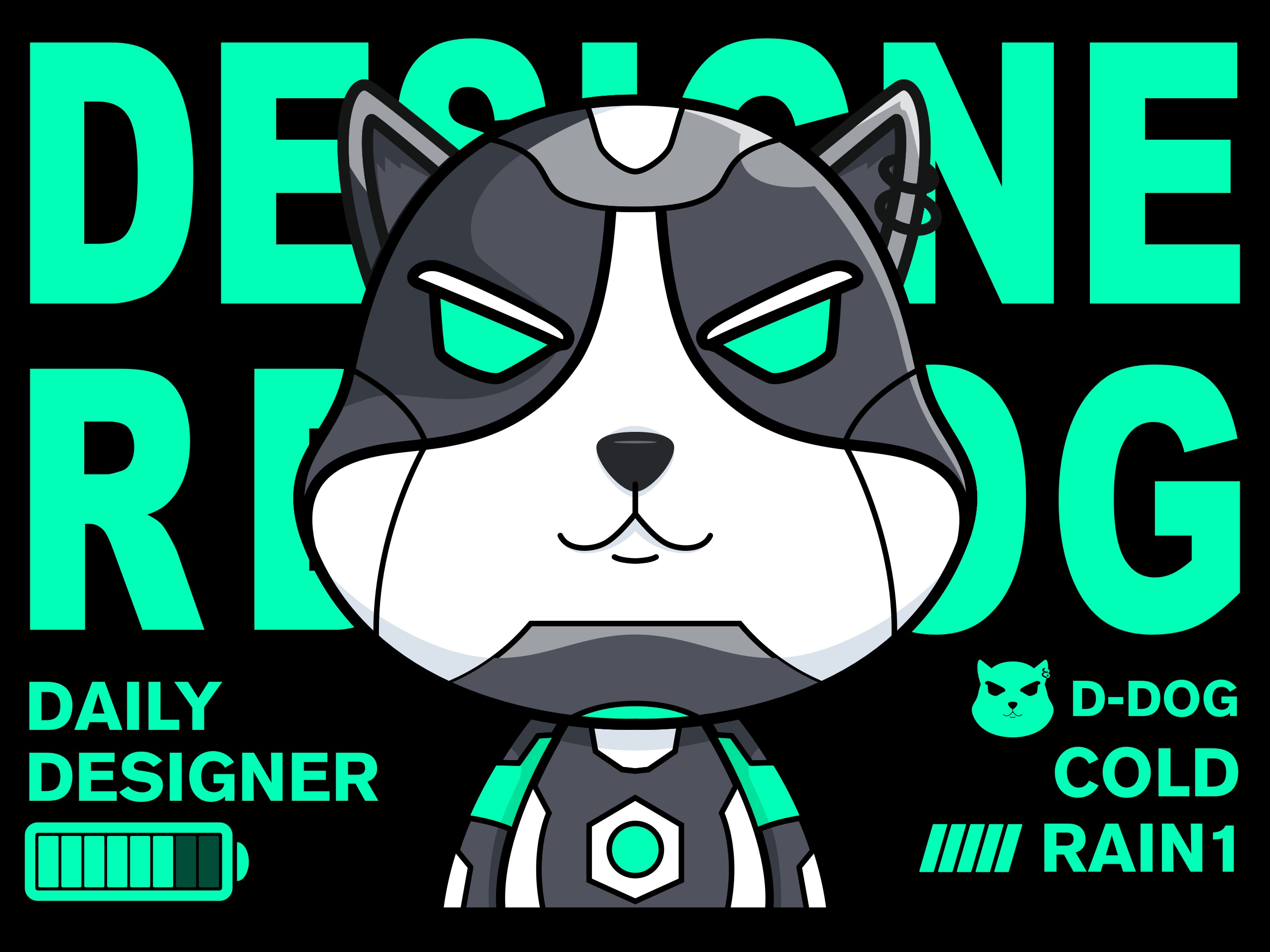 D-DOG_王雨RainVision-站酷ZCOOL