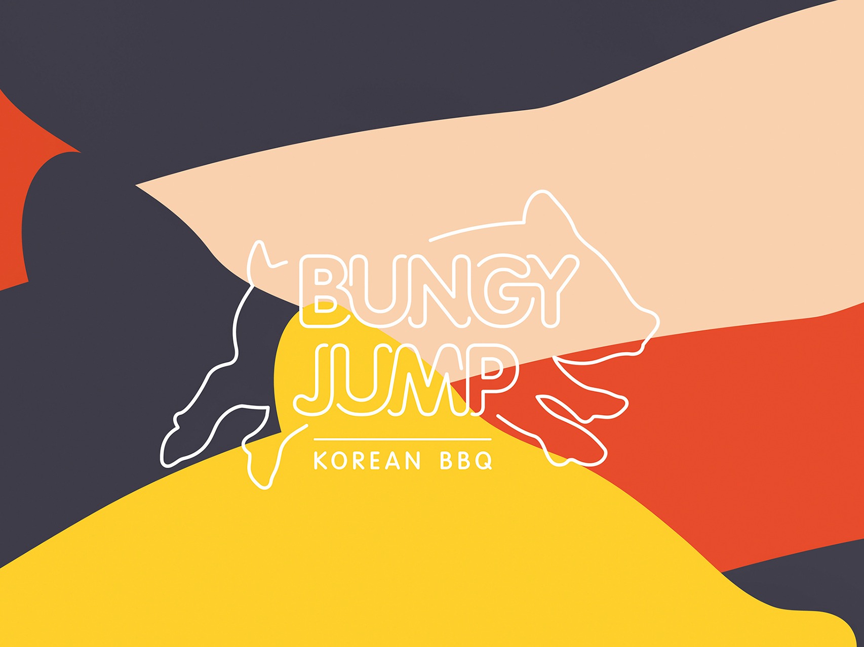 笨豬跳 Bungy Jump_2tigersdesign-站酷ZCOOL