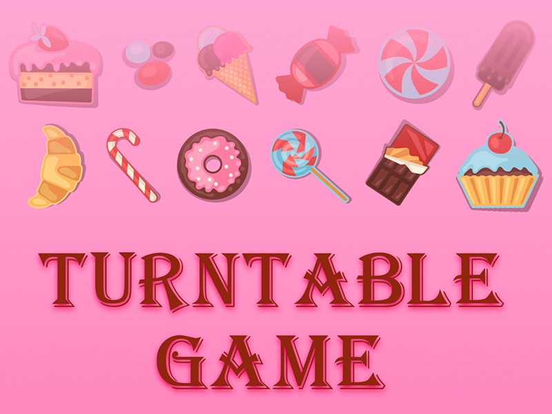 Turntable game儿童游戏_杜鹃花的小树叶-站酷ZCOOL