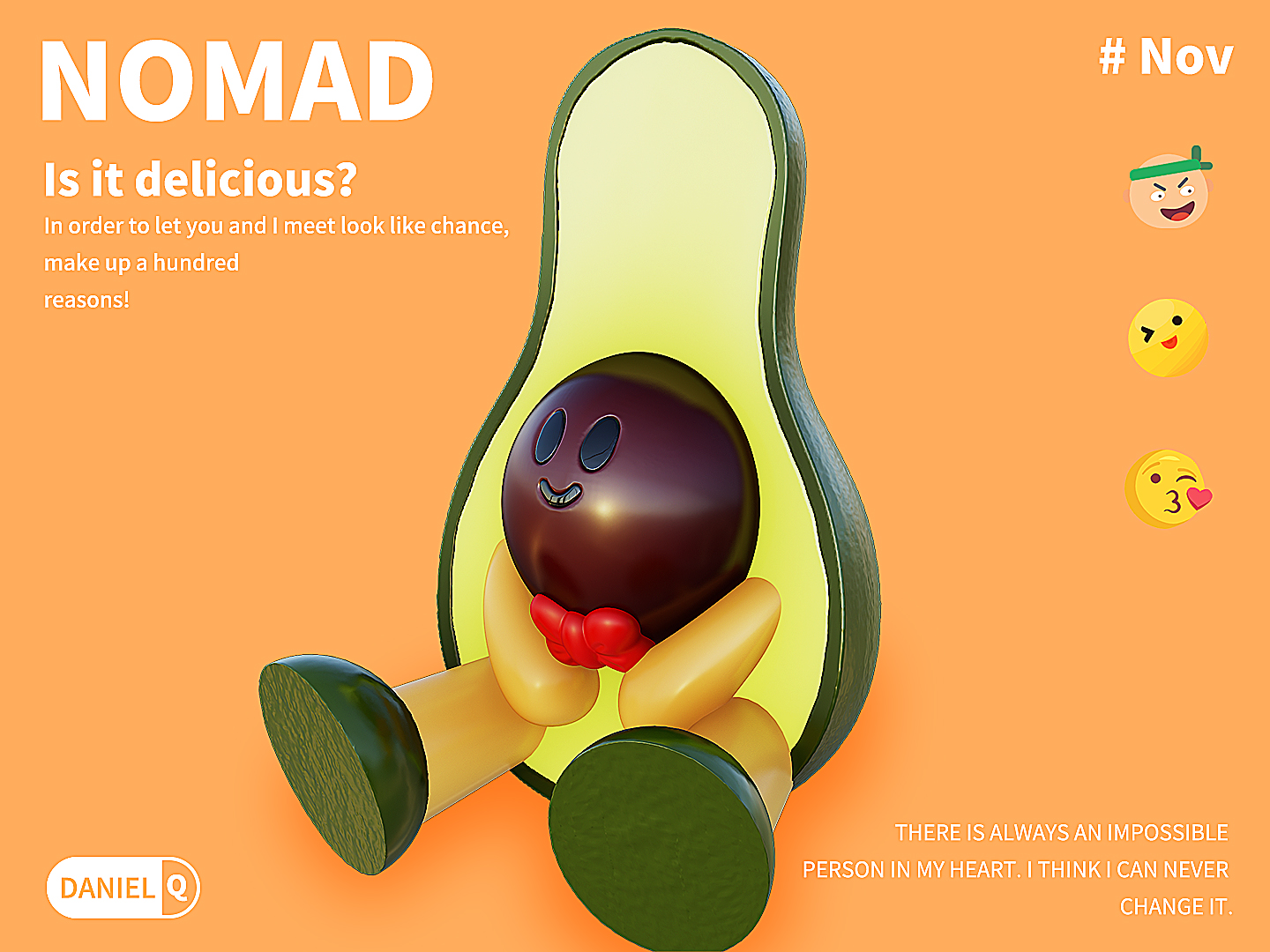 avocado_Daniel渊-站酷ZCOOL