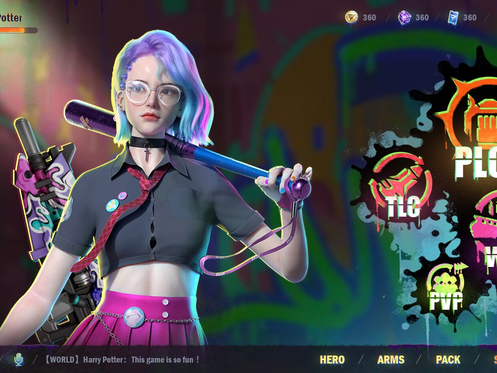 【游戏界面概念设计】FPS界面视觉设计 _格格巫w-站酷ZCOOL