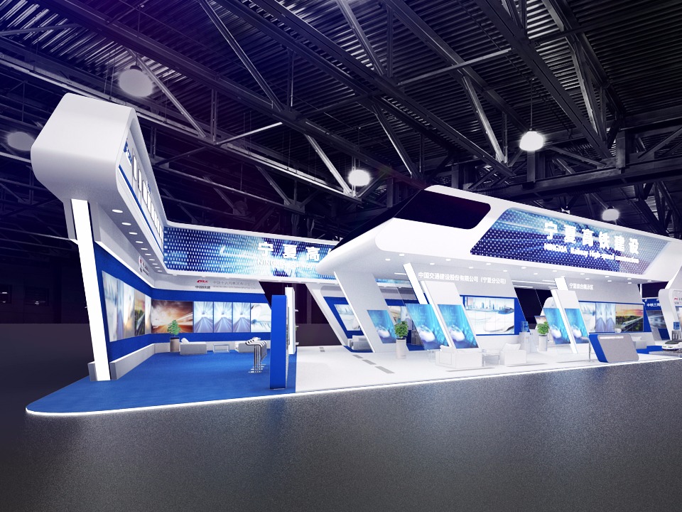 宁夏高铁建设&Booth_xiangqi-站酷ZCOOL