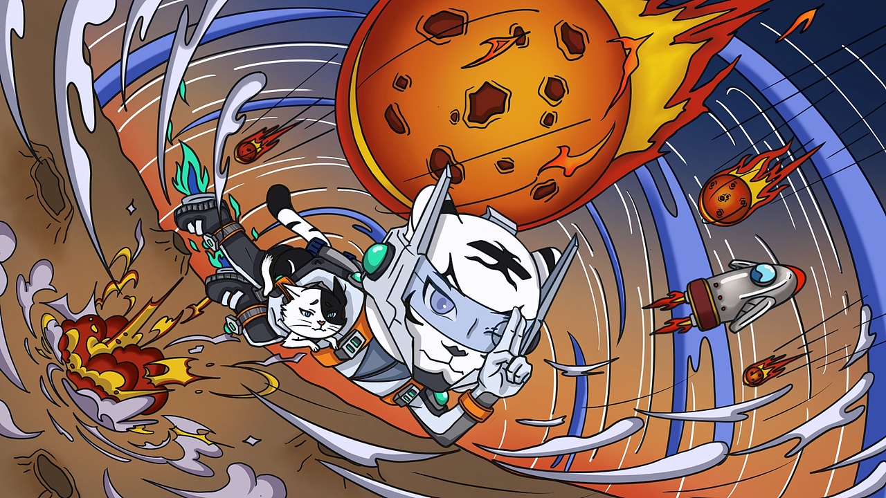 雪佛兰-超时空战士_狼少女Lynn-站酷ZCOOL