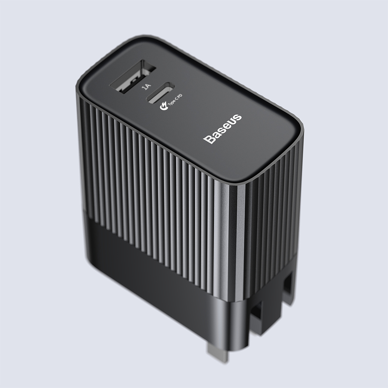 Baseus倍思 PD充电头 Render_MrReese-站酷ZCOOL