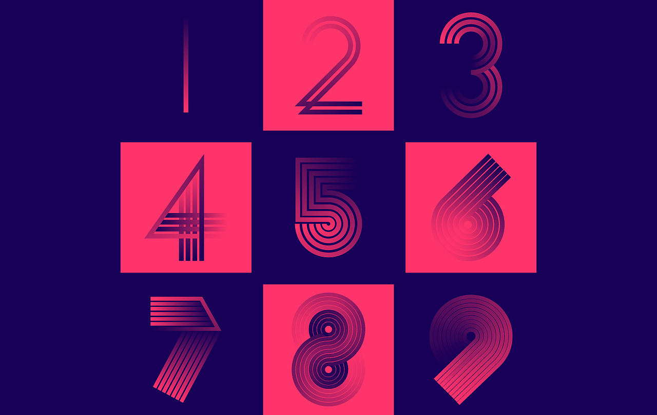 跟我数，123 456 789_乐小草狂想曲-站酷ZCOOL