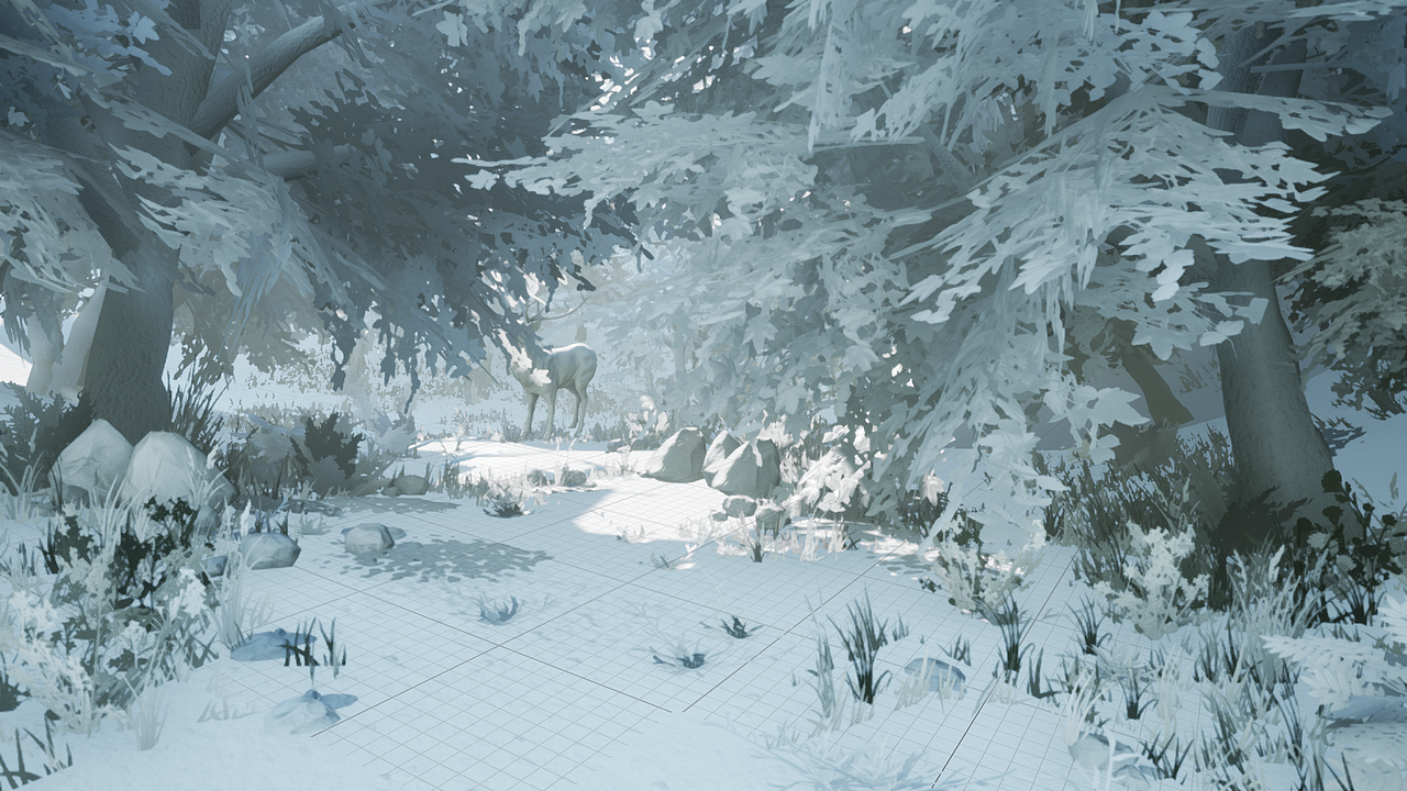 ue4场景搭建_Mark025-站酷ZCOOL