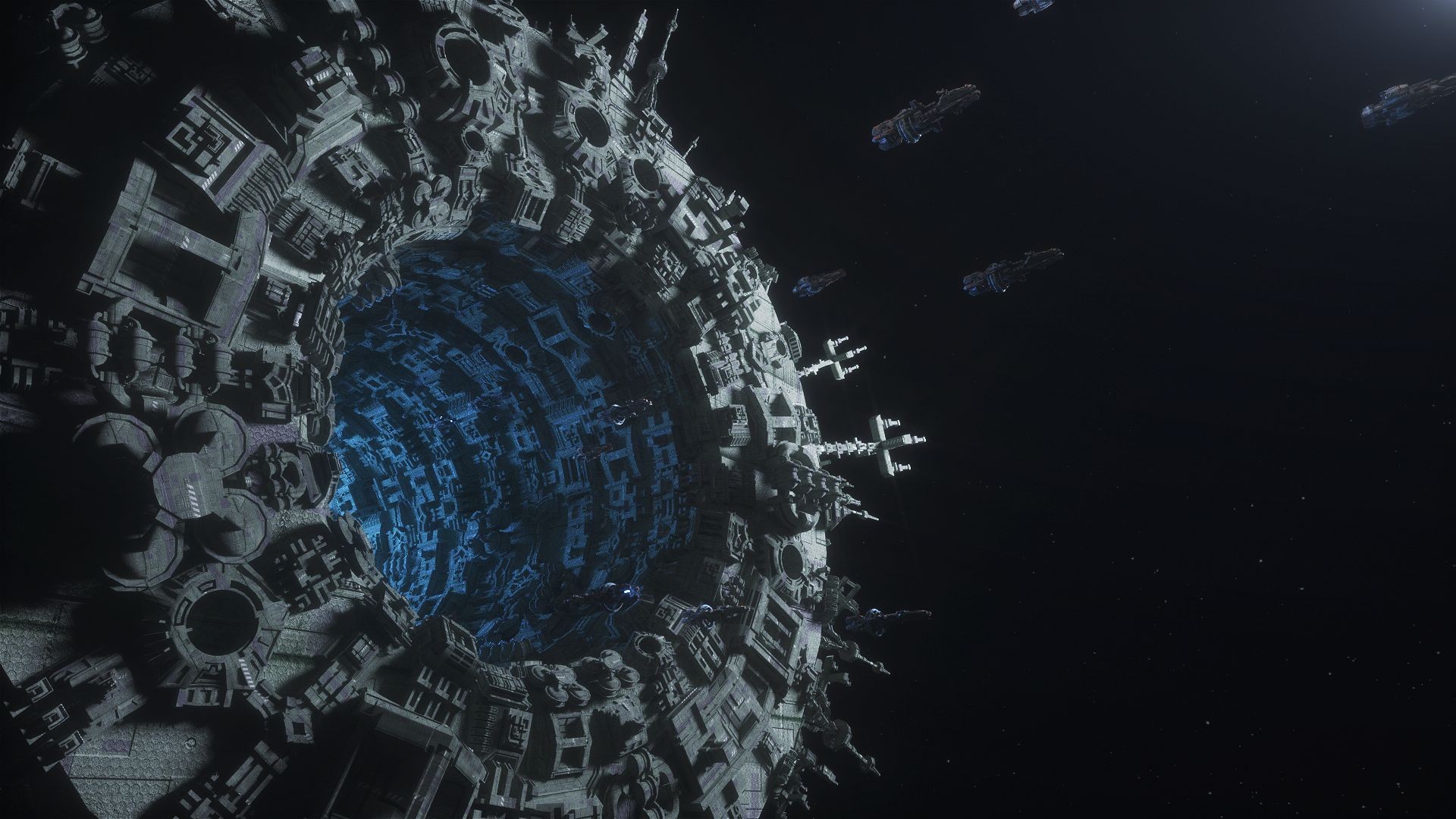 C4D太空科幻场景_十三g-站酷ZCOOL