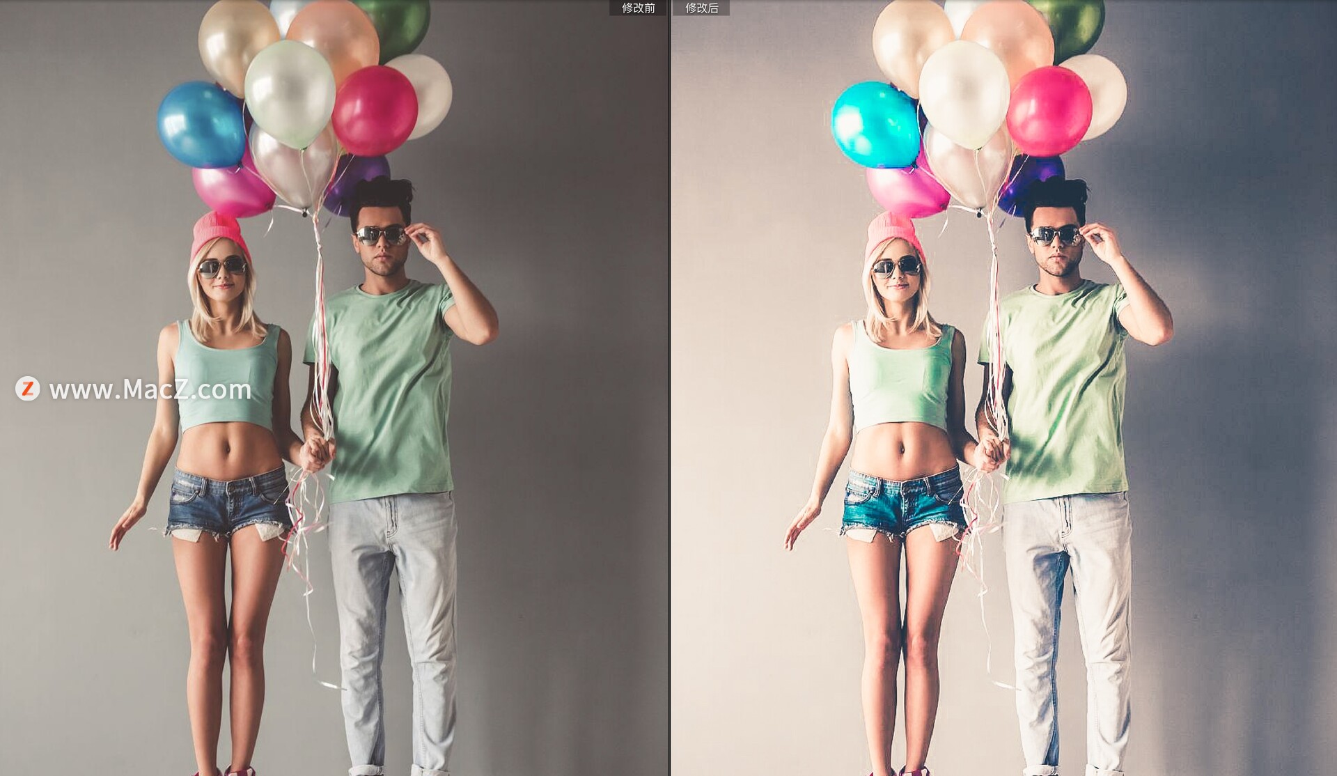 10种人物肖像vsco胶片调色lr预设_星星星辰大海-站酷ZCOOL