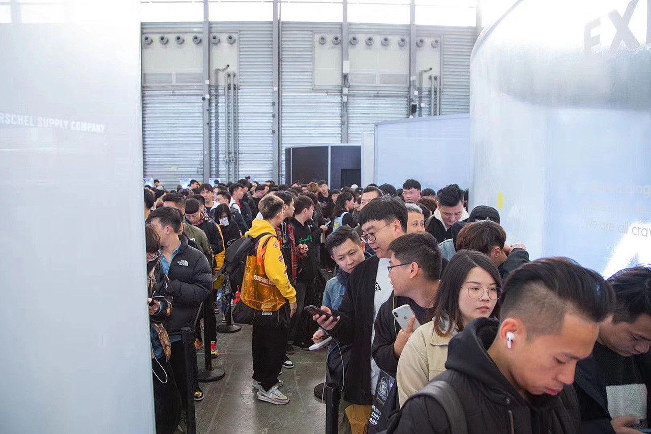 上海 INNERSECT # 全球潮流文化体验展 光绘子弹时间_Ken_Pluto-站酷ZCOOL