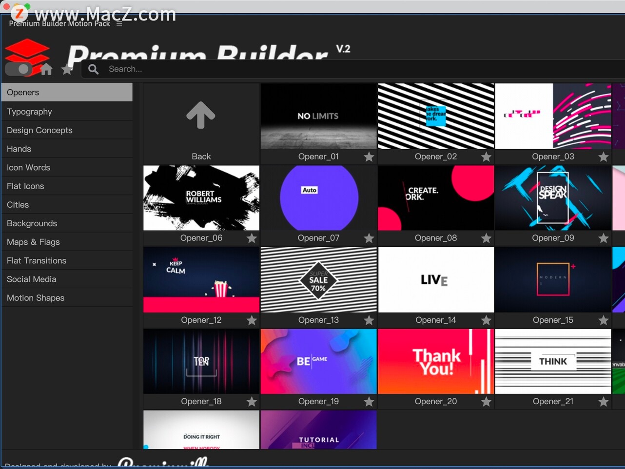PR脚本:2000个社交媒体图标文字标题排版设计运动图形转场背景商务动画PremiumBuilder_醉舞千年杯莫停-站酷ZCOOL