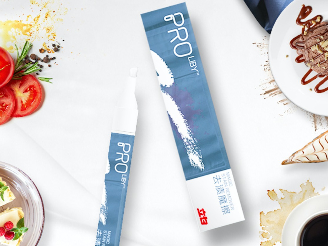 立白 去渍笔 新品文描_kunnn-站酷ZCOOL