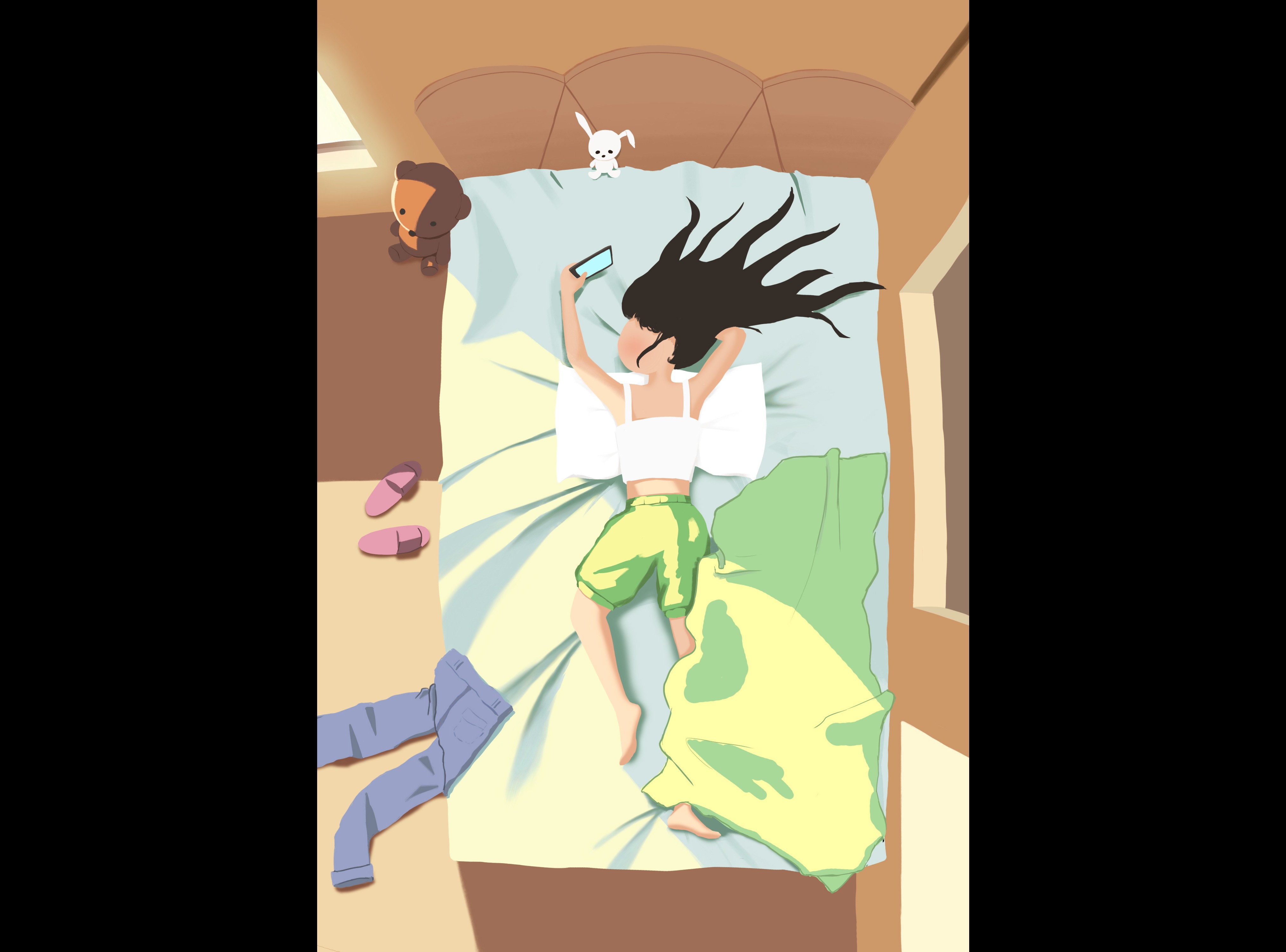 打卡_强悍尔号-站酷ZCOOL