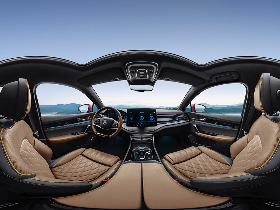 比亚迪360全景内饰_YueKai_Kevin-站酷ZCOOL