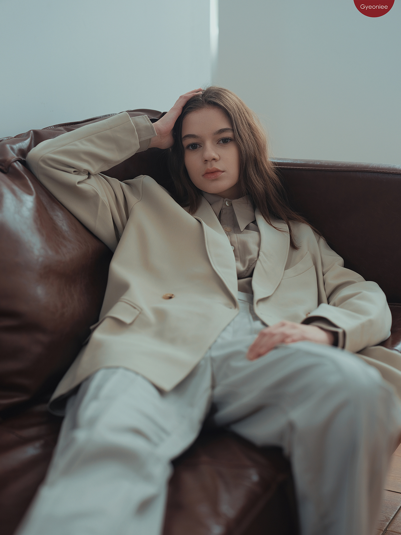 模特资料样片_gyeonlee-站酷ZCOOL